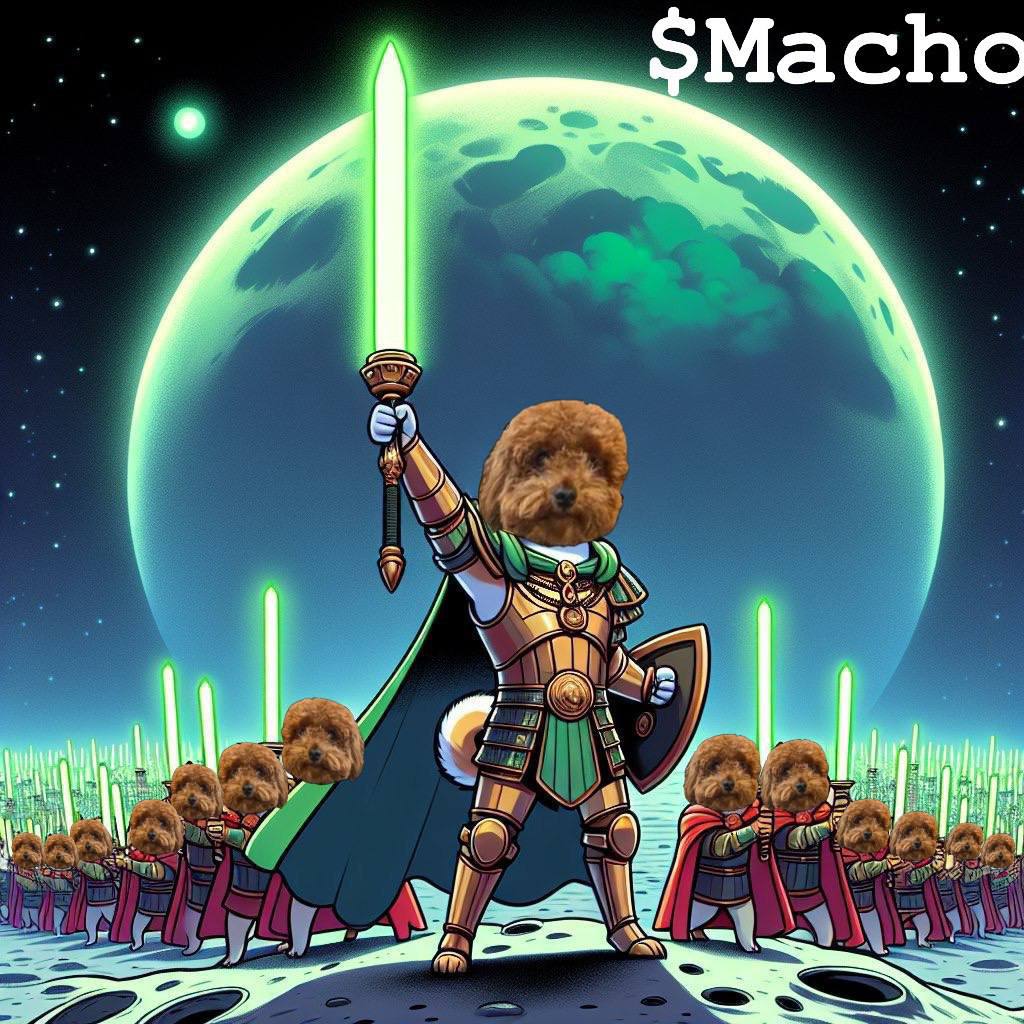 $MACHO – A Community Token